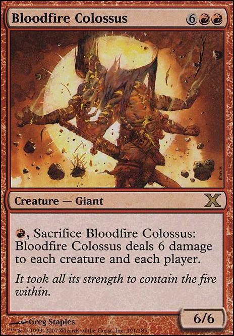 Bloodfire Colossus