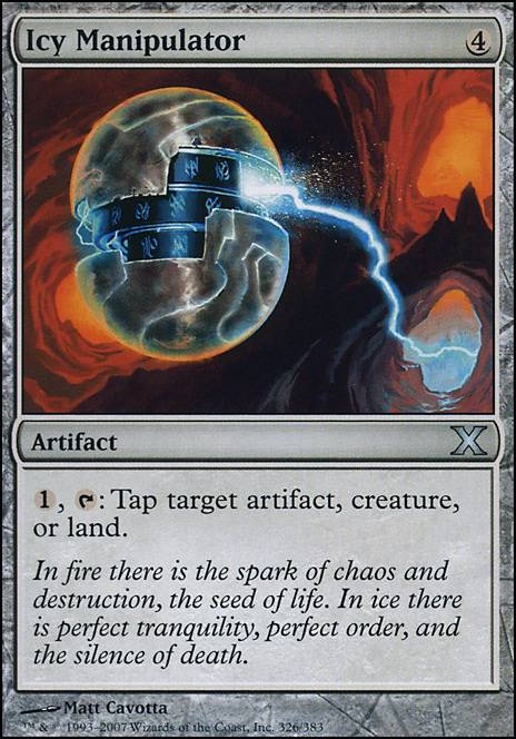 Iron Man (Commander / EDH MTG Deck)