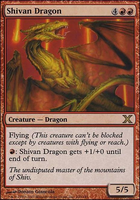 Shivan Dragon