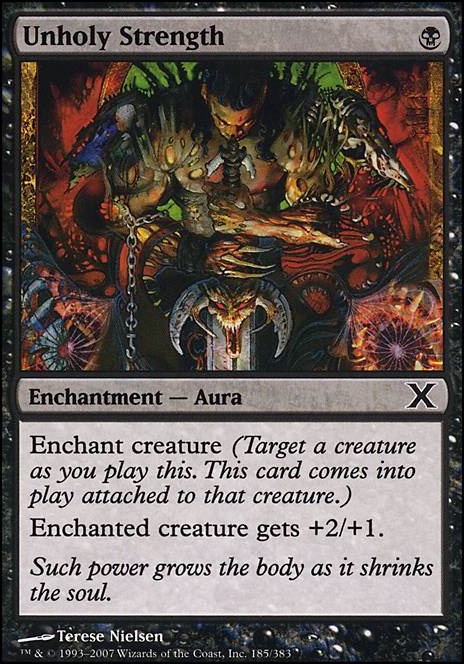 Black/Red Demon EDH (Commander / EDH MTG Deck)