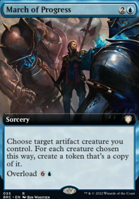 Urza's Iron Alliance Pre-con (Commander / EDH MTG Deck)