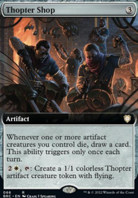 Optimus Prime Tribal Thopters (Commander / EDH MTG Deck)