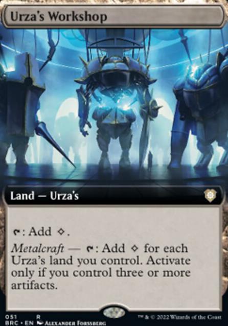 Rebbec and Glacian mk1 (Commander / EDH MTG Deck)