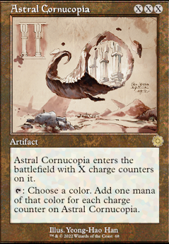 Landless, A No-Land Commander Deck. (Commander / EDH MTG Deck)