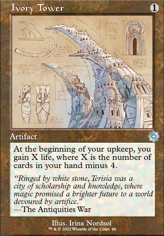 Azami Mommy (Commander / EDH MTG Deck)