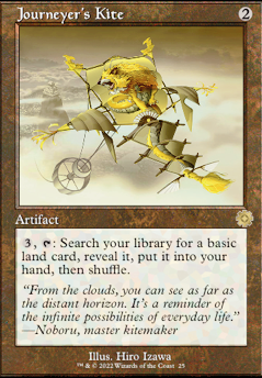 Commander Toolkit - Land Search (Commander / EDH MTG Deck)