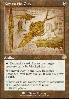 Ashnod the Uncaring (Commander / EDH MTG Deck)