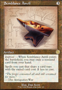 Colorless Swordmander - Legacy (Commander / EDH MTG Deck)