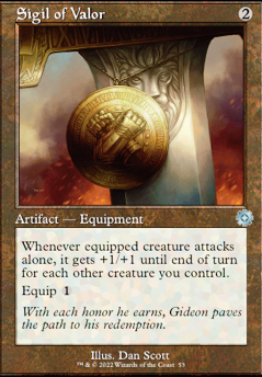 ONE PUNCH... at a time (Commander / EDH MTG Deck)