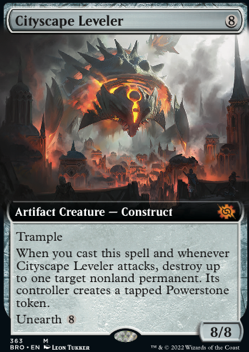 Decepticons go pew pew pew - Megatron (Commander / EDH MTG Deck)