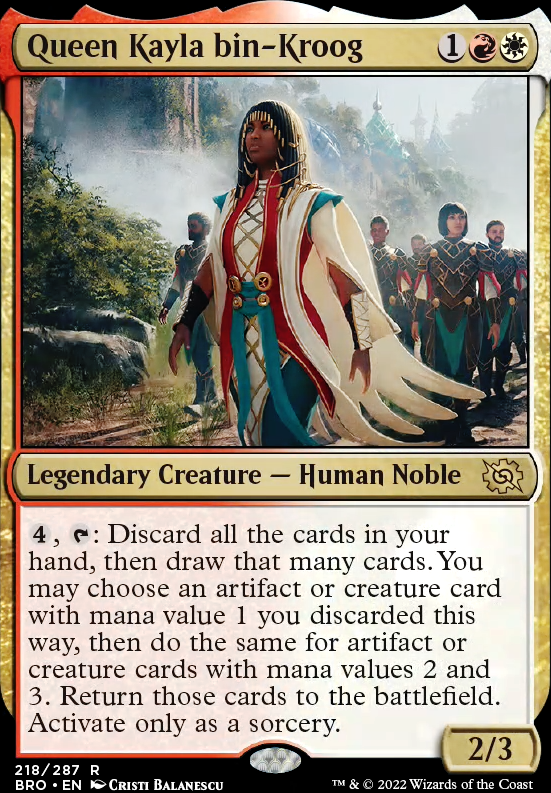 Queen Kayla bin-Kroog