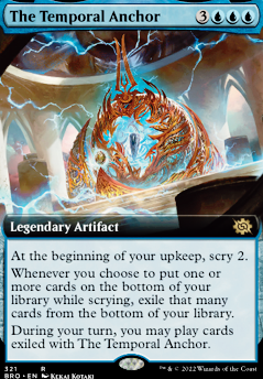 Isu the Abominable (Commander / EDH MTG Deck)