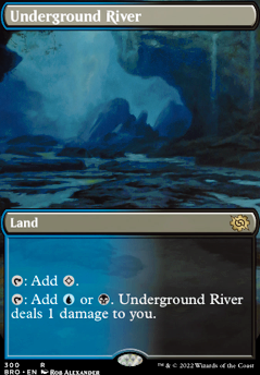 Slimy Slugs Sliding Sideways (Commander / EDH MTG Deck)