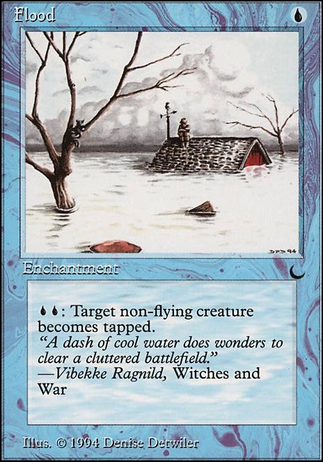 Flood (Commander / EDH MTG Deck)