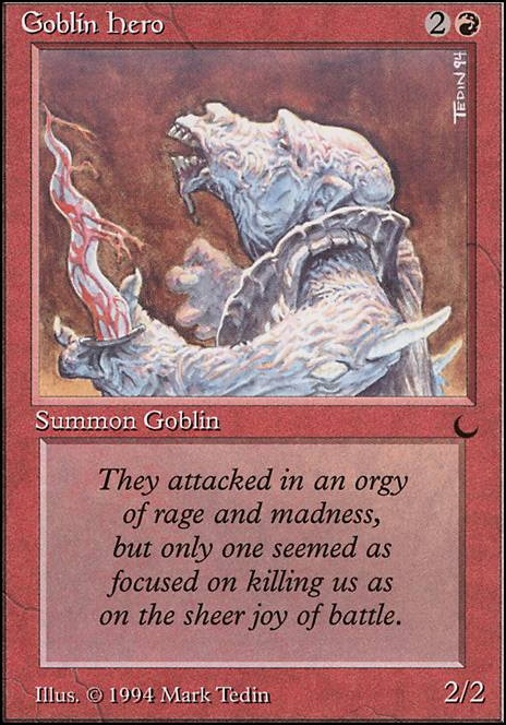 Goblin Hero