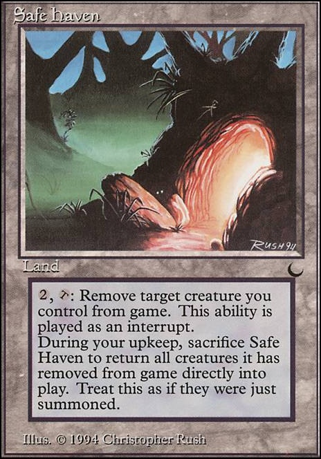 Chromium, the Mutable: Barren Glory B100 EDH (Commander / EDH MTG Deck)