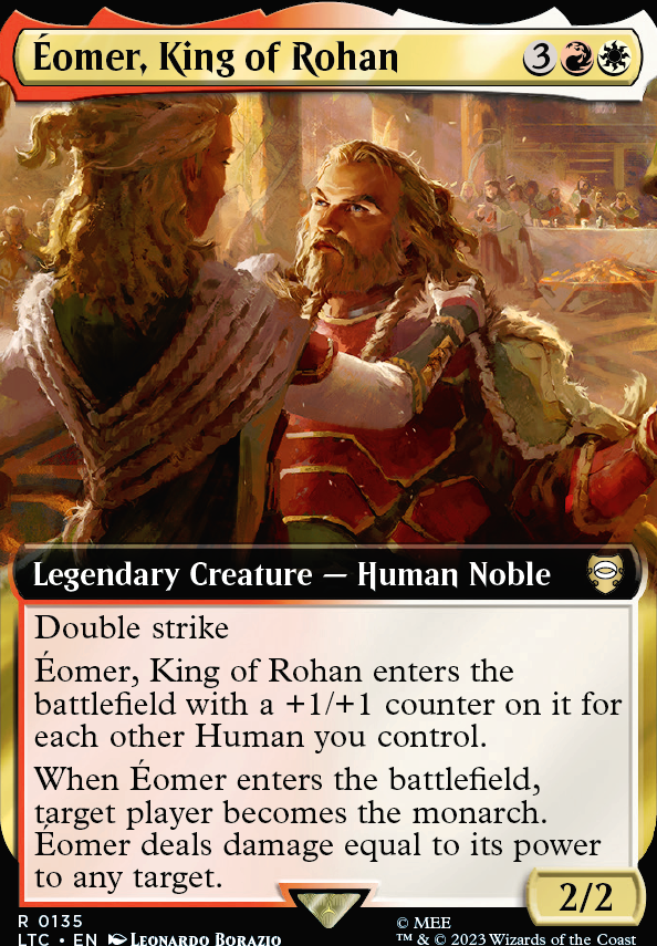 LOTR The Heroes of the Fellowship (Casual MTG Deck)