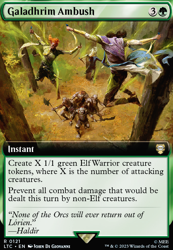 Rhys the Redeemed: Power in Numbers (Commander / EDH MTG Deck)