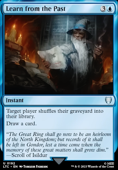 List of EDH Graveyard Hate (Commander / EDH MTG Deck)