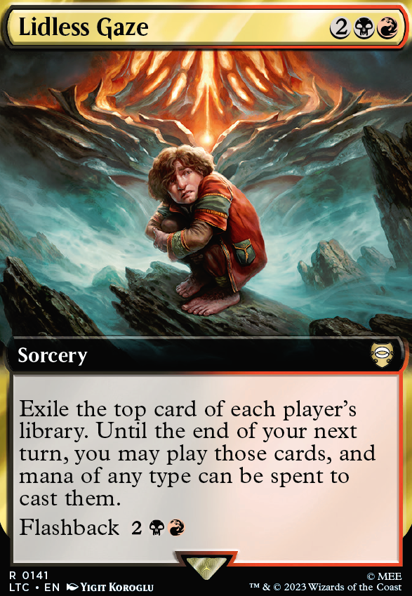 Sauron, the Dark Lord (Lotr: ToME) (Commander / EDH MTG Deck)