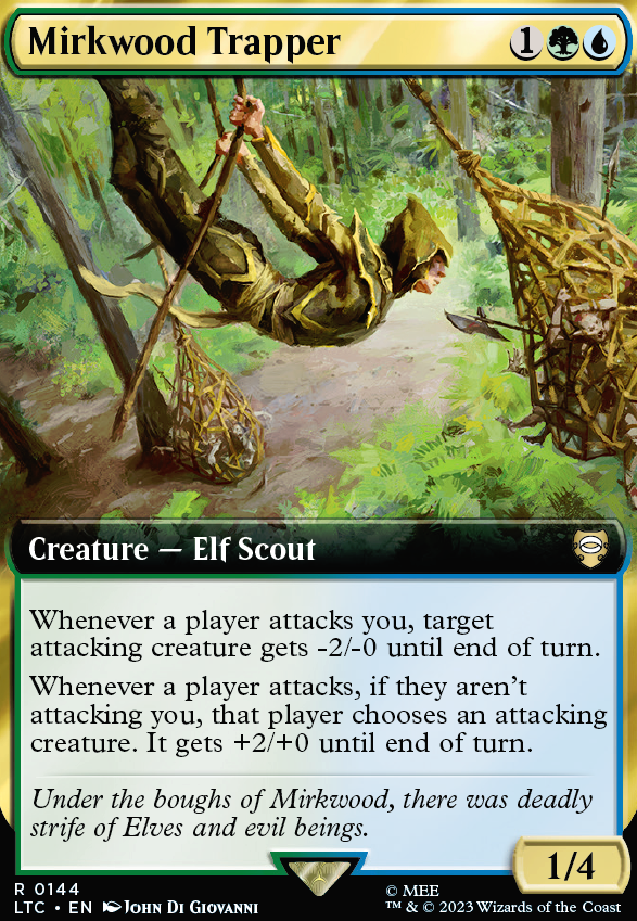 The First Children (Commander / EDH MTG Deck)