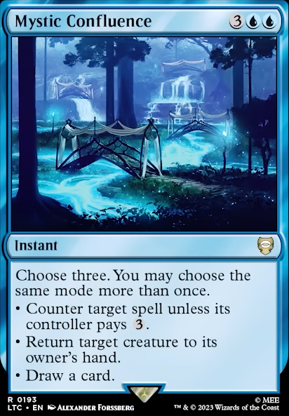 Eluge Sinks Everything (Commander / EDH MTG Deck)