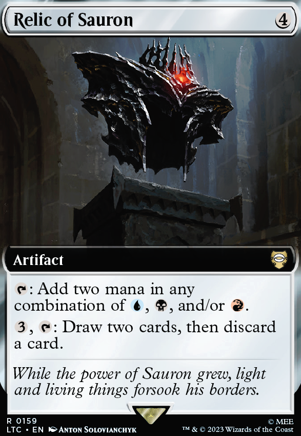 Sauron, the Dark Lord (Lotr: ToME) (Commander / EDH MTG Deck)