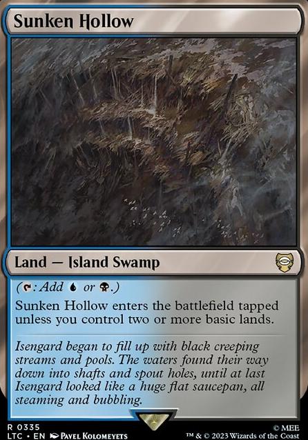 LOTR Wraith (Commander / EDH MTG Deck)