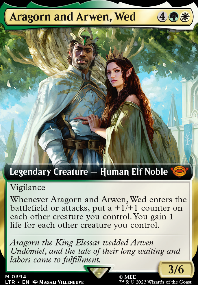Galadriel Light Of Valinor Commander Edh Mtg Deck