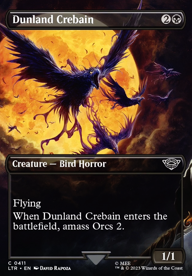 Sauron, the Dark Lord (Commander / EDH MTG Deck)