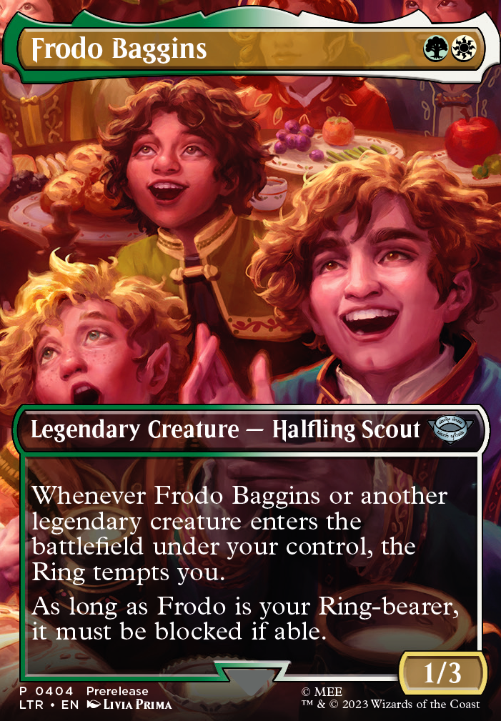 Spongebob and Beyond! (Commander / EDH MTG Deck)