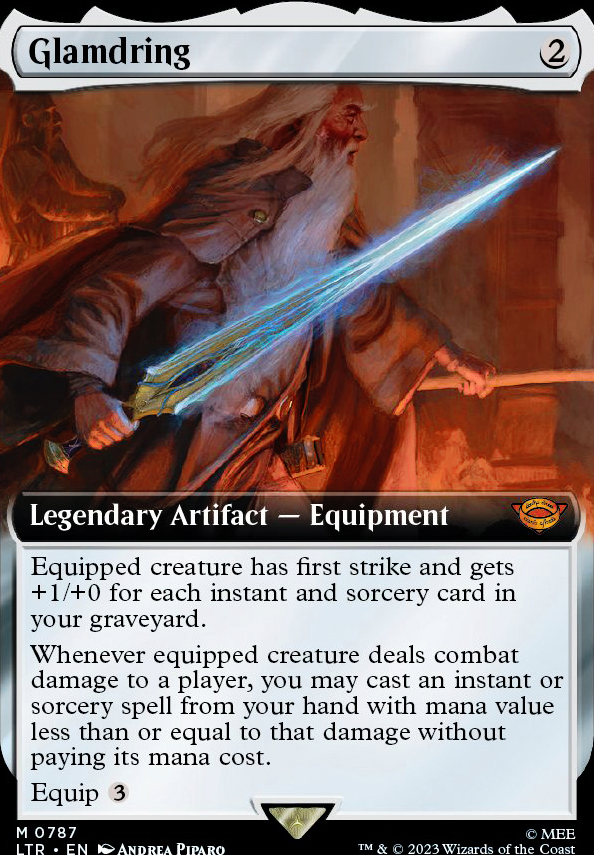 Sauron's LOTR Themed Deck (Commander / EDH MTG Deck)