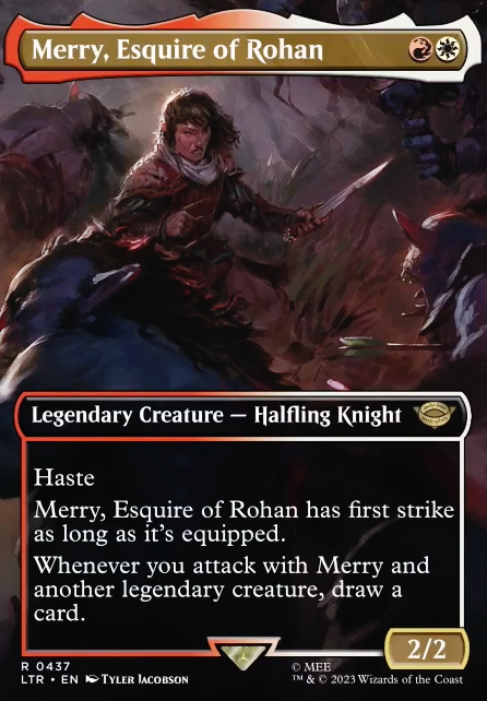 Aragorn, the Legend (Commander / EDH MTG Deck)