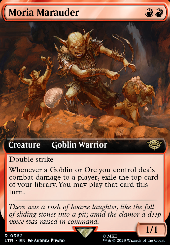 Sauron, the Dark Lord (Lotr: ToME) (Commander / EDH MTG Deck)