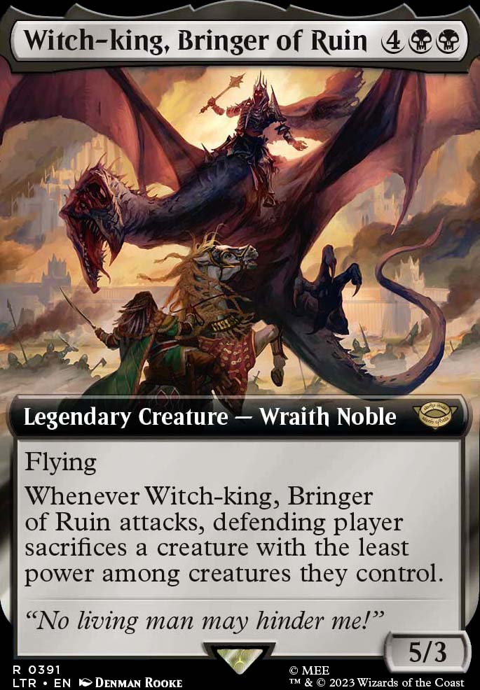 Nazgul (Modern MTG Deck)