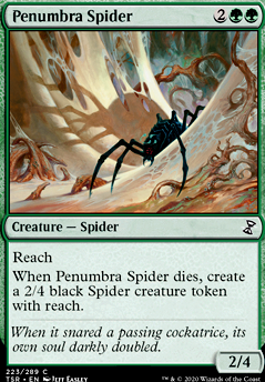 Spiders (Commander / EDH MTG Deck)