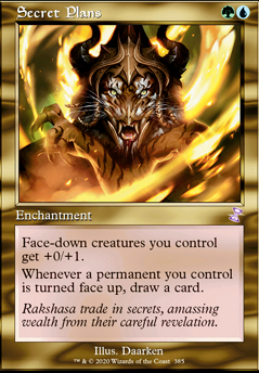 Mighty Morphin' Magic Cards (Legacy MTG Deck)