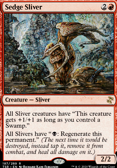 Crypt Sliver (LGN MTG Card)