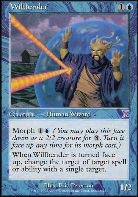 Fun with morph (Commander / EDH MTG Deck)