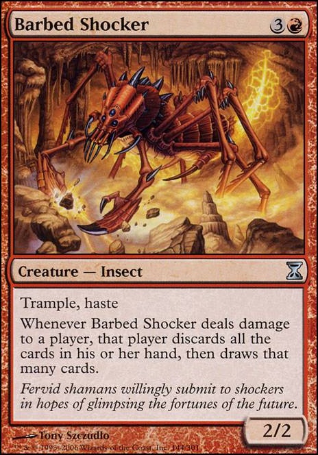 Nekusar Draw Damage Mill (Commander / EDH MTG Deck)