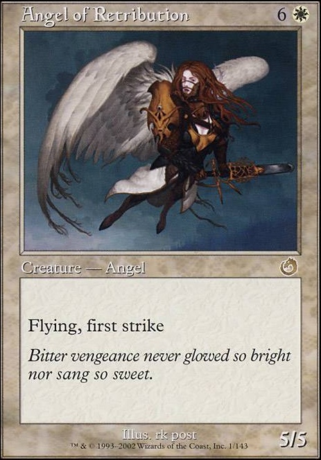Angel of Retribution