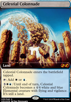 Raff Capashen Control (Commander / EDH MTG Deck)