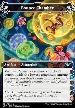 All Legal Unfinity Cards (Commander / EDH MTG Deck)