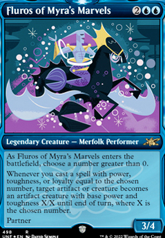 EDH Kenessos & Thrasios Prison (Commander / EDH MTG Deck)