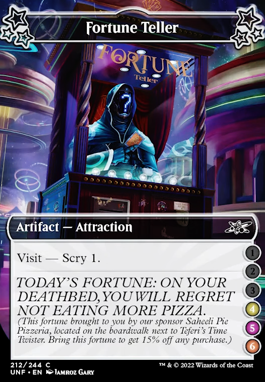 Myra the Magnificent Stars in: "Fatal Attractions" (Commander / EDH MTG ...