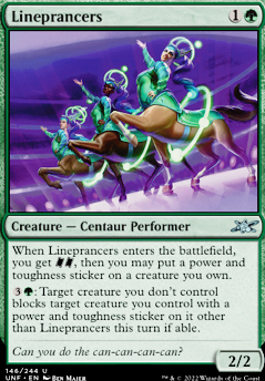 Unfinity (Commander / EDH MTG Deck)