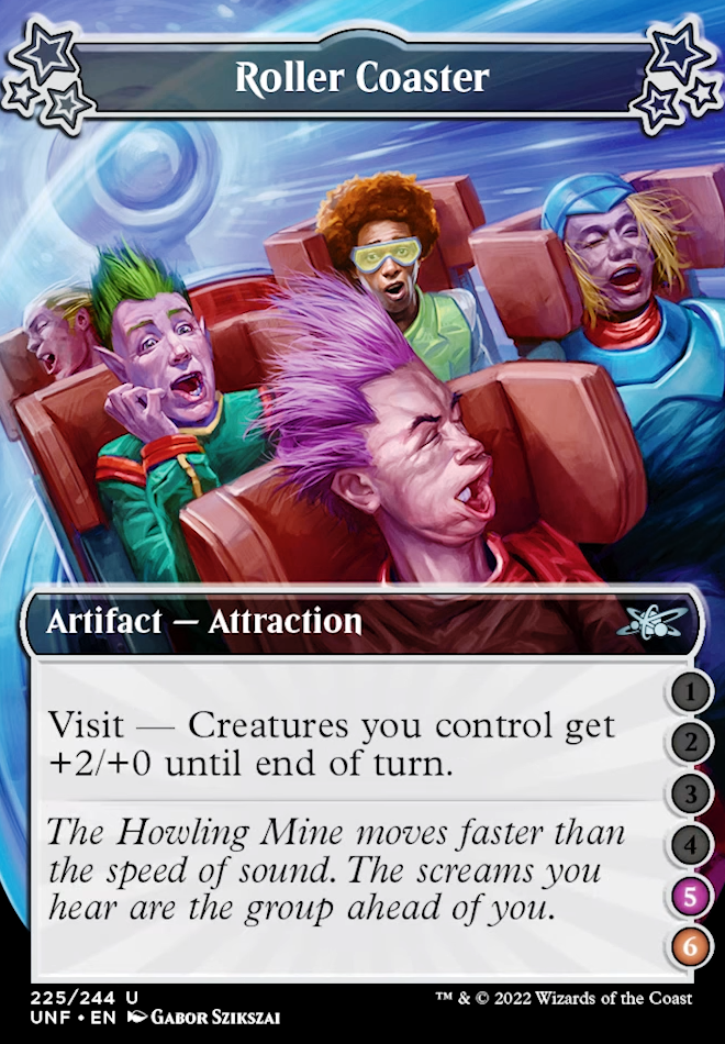 Myra the Magnificent and her Amazing Attractions (Commander / EDH MTG Deck)