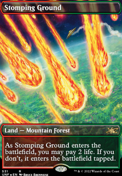 Cowboys and Aliens: A Space Western (Commander / EDH MTG Deck)