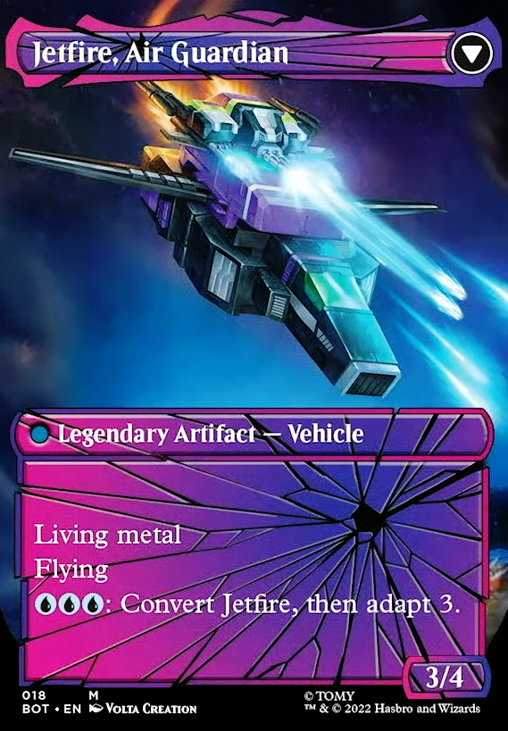 Optimus Prime, Hero (Commander / EDH MTG Deck)