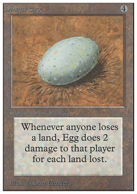 ABU60 Demonic Eggs (Oldschool 93/94 MTG Deck)